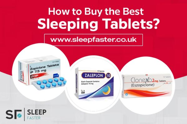 Get The Best Sleeping Tablets in the UK – Fast Delivery